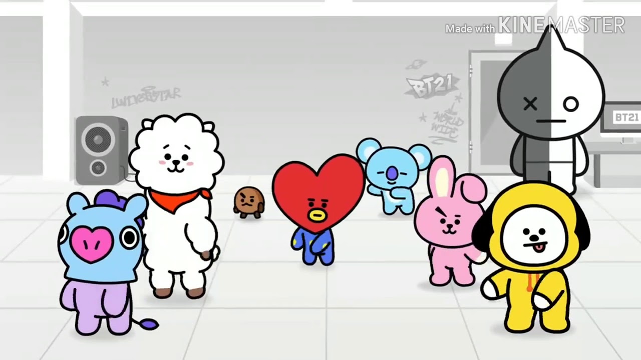 BT21 || Feliz 2019 || Redublagem - YouTube