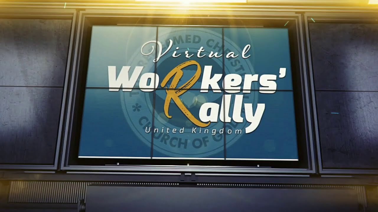 RCCG UK Virtual Workers' Rally 2020 - YouTube