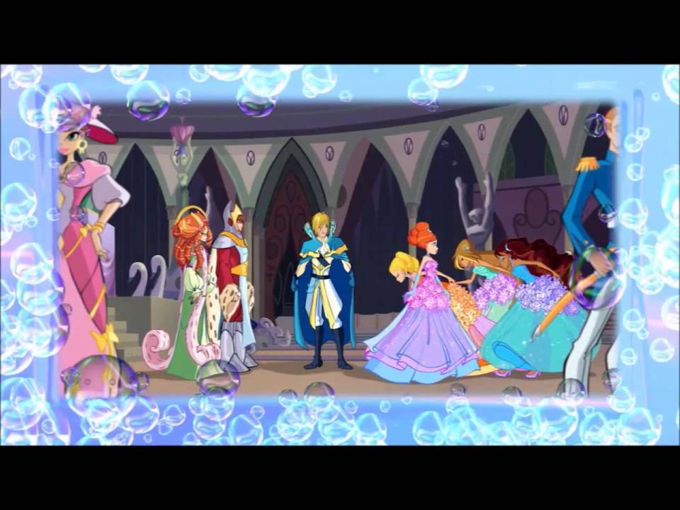 Winx Club:Season 5 Episode 12:The Domino Ceremony! Episode Preview! HD ...