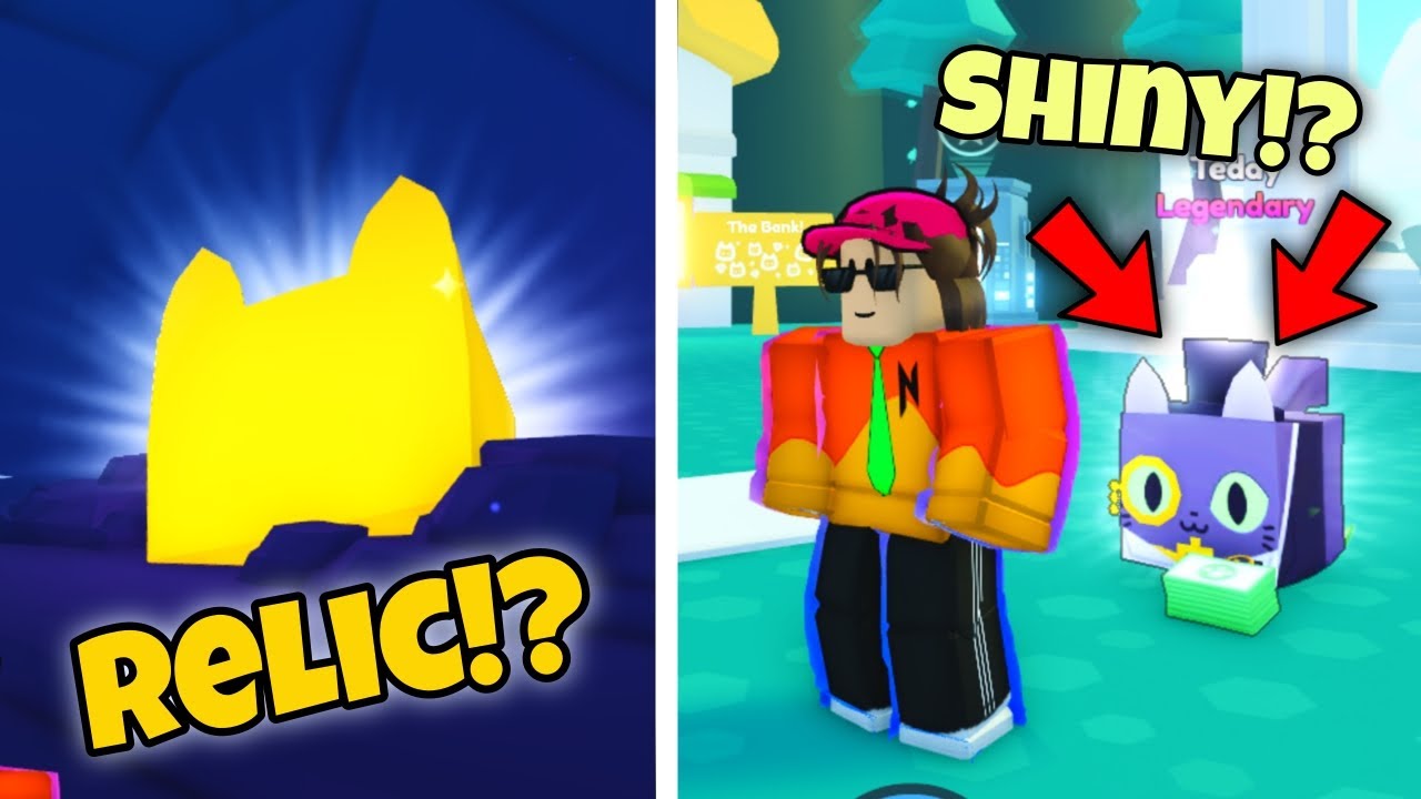 I TOUCHED THE NEW SHINY RELIC & GOT A SHINY PET! PET SIMULATOR X! - YouTube