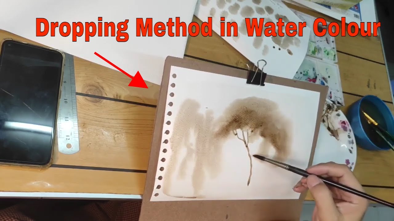 Dropping method - YouTube