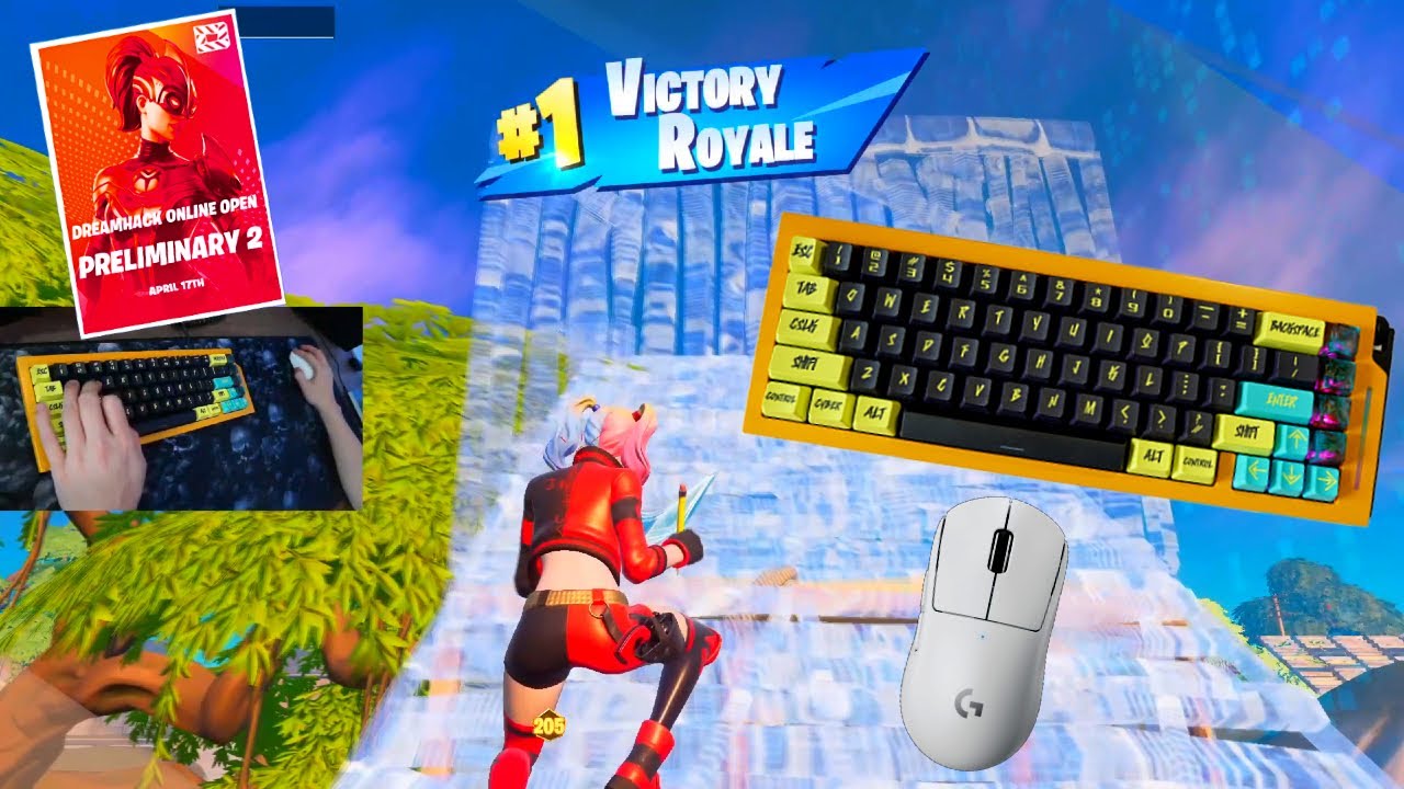 Dreamhack Gameplay ASMR ($550 Custom Keyboard) - YouTube