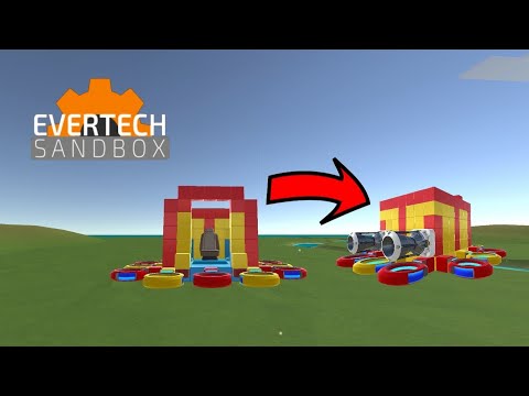 Hover Cabine | Evertech Sandbox - YouTube