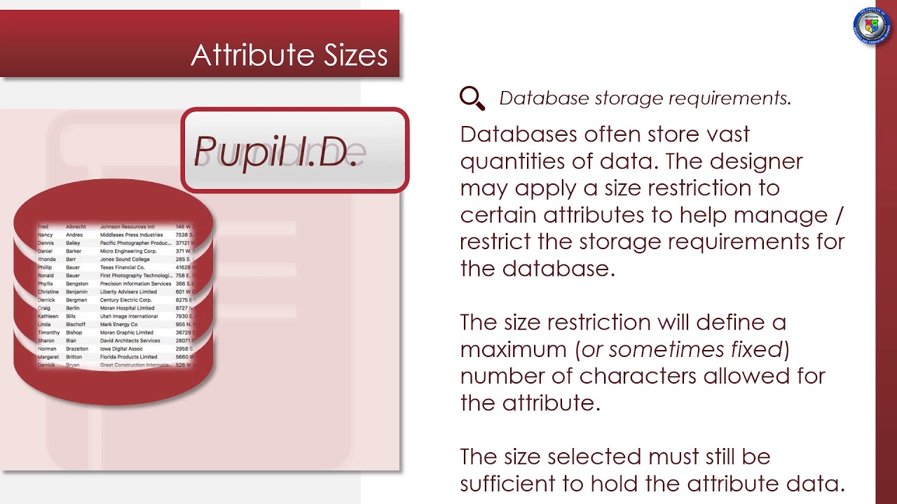 Design - Data Dictionaries - YouTube