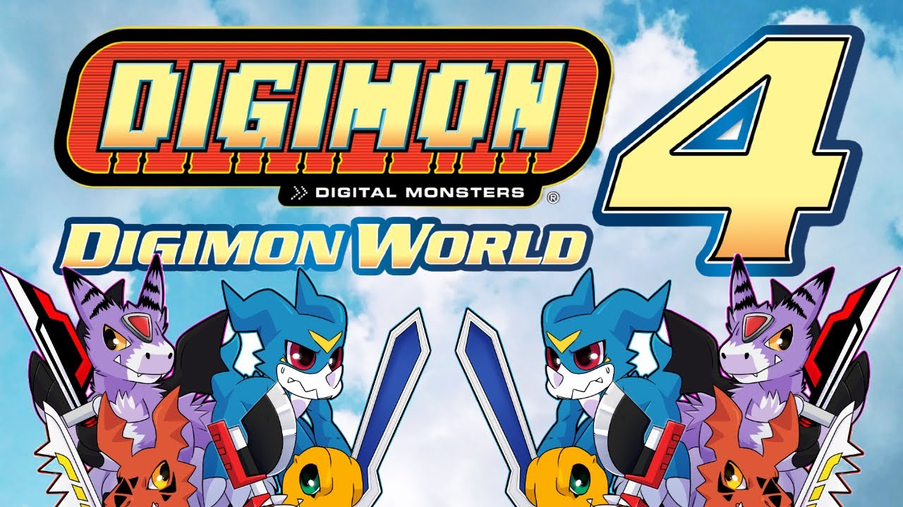 Digimon World 4 | Normal Mode END (2022) - YouTube