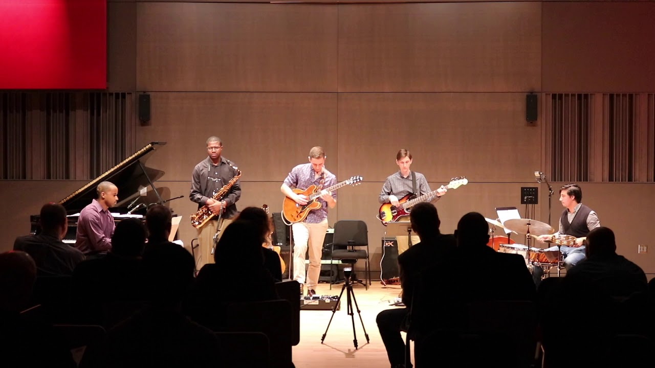 Bounce - Tyler Fitzpatrick Quintet - YouTube