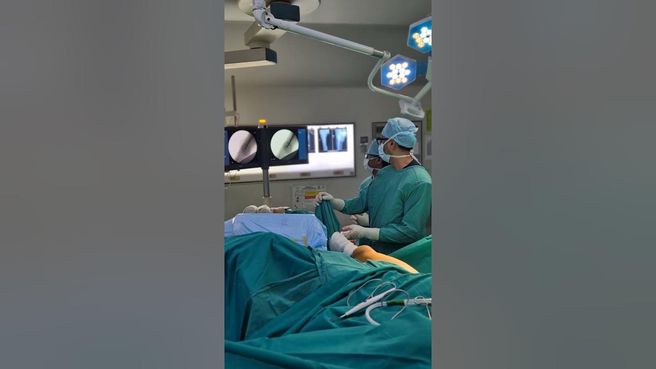 Inside the OT | Dr. Aditya Jain Performing Surgery with Passion & Precision - YouTube