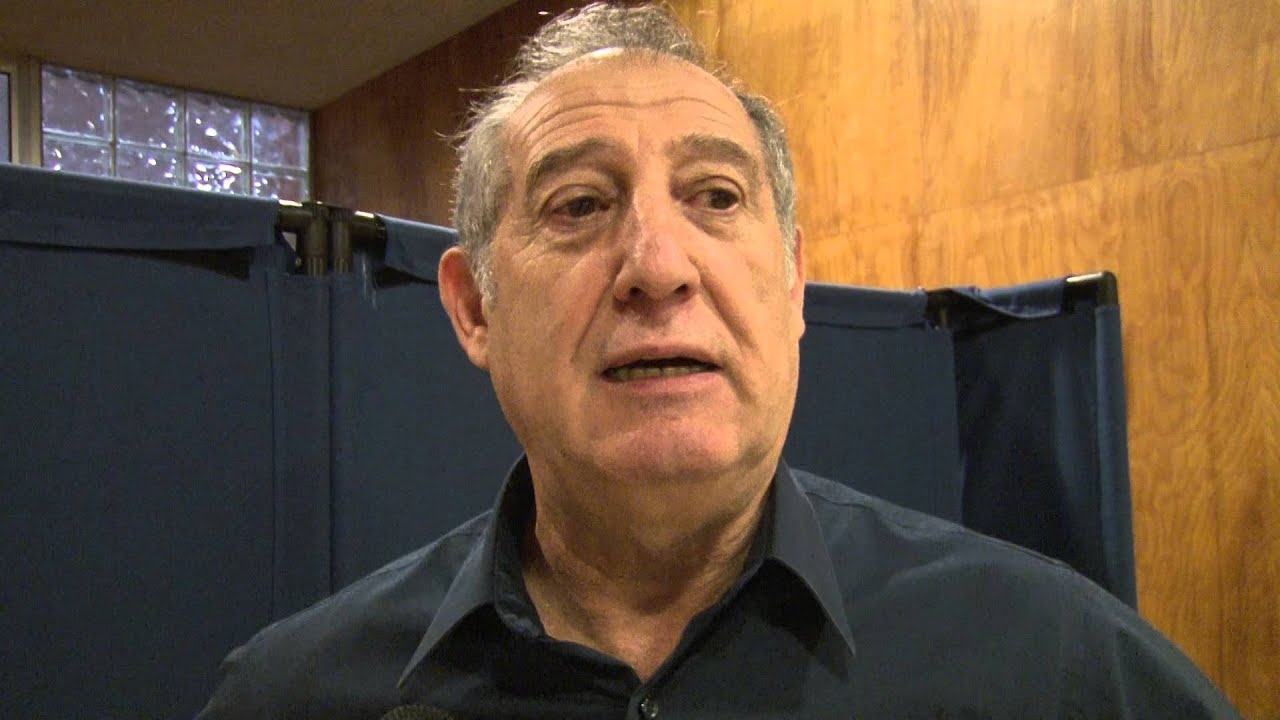 Leonid Yelin after Syracuse sweeps Louisville - YouTube