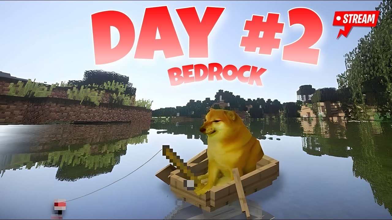 Minecraft survival day #2 - YouTube