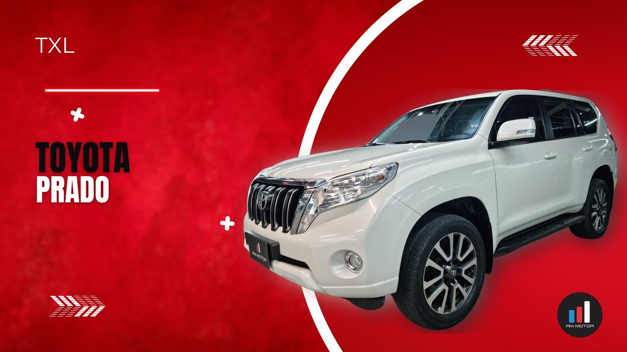 TOYOTA PRADO TXL - YouTube