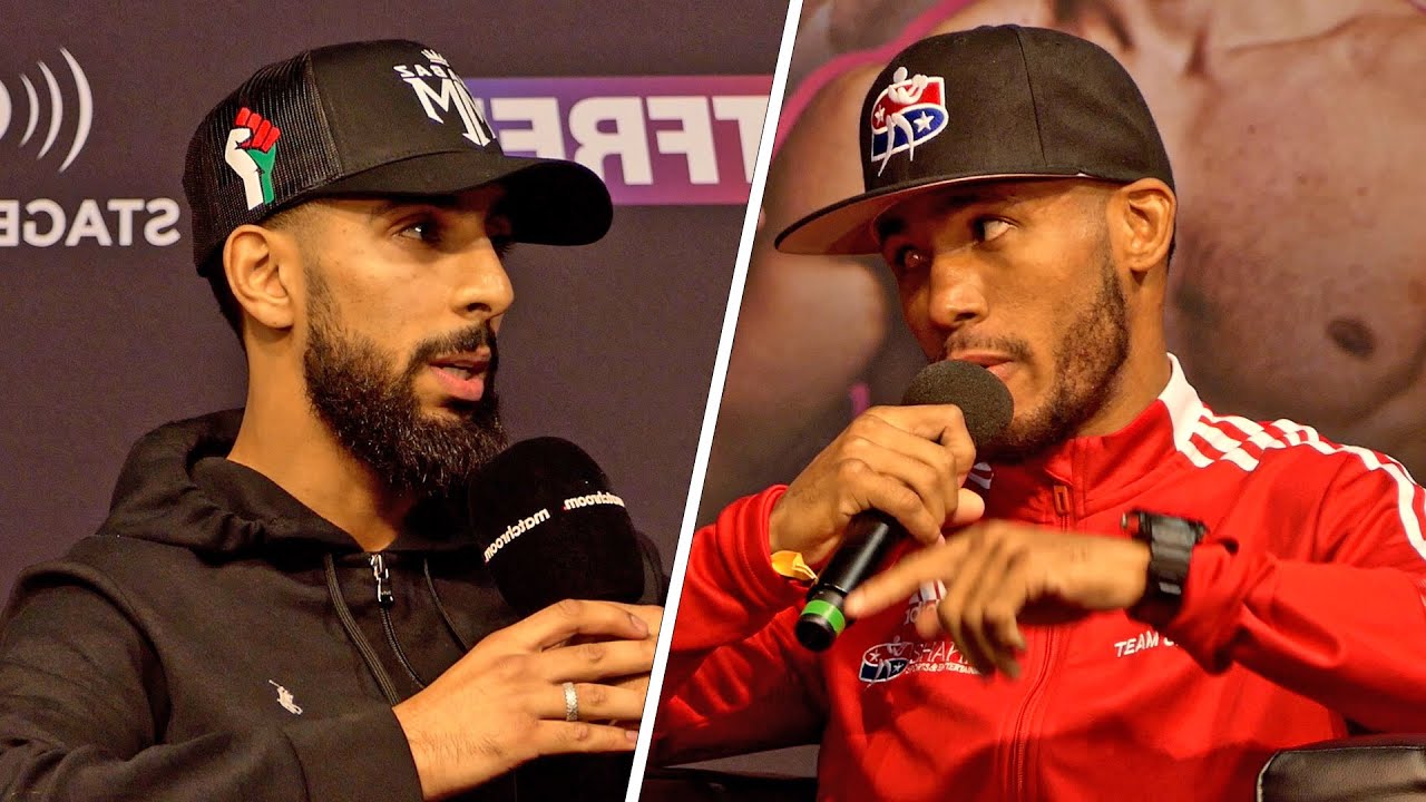 NEXT GEN! • Shabaz Masoud vs Jose Sanmartin • FULL PRESS CONFERENCE ...