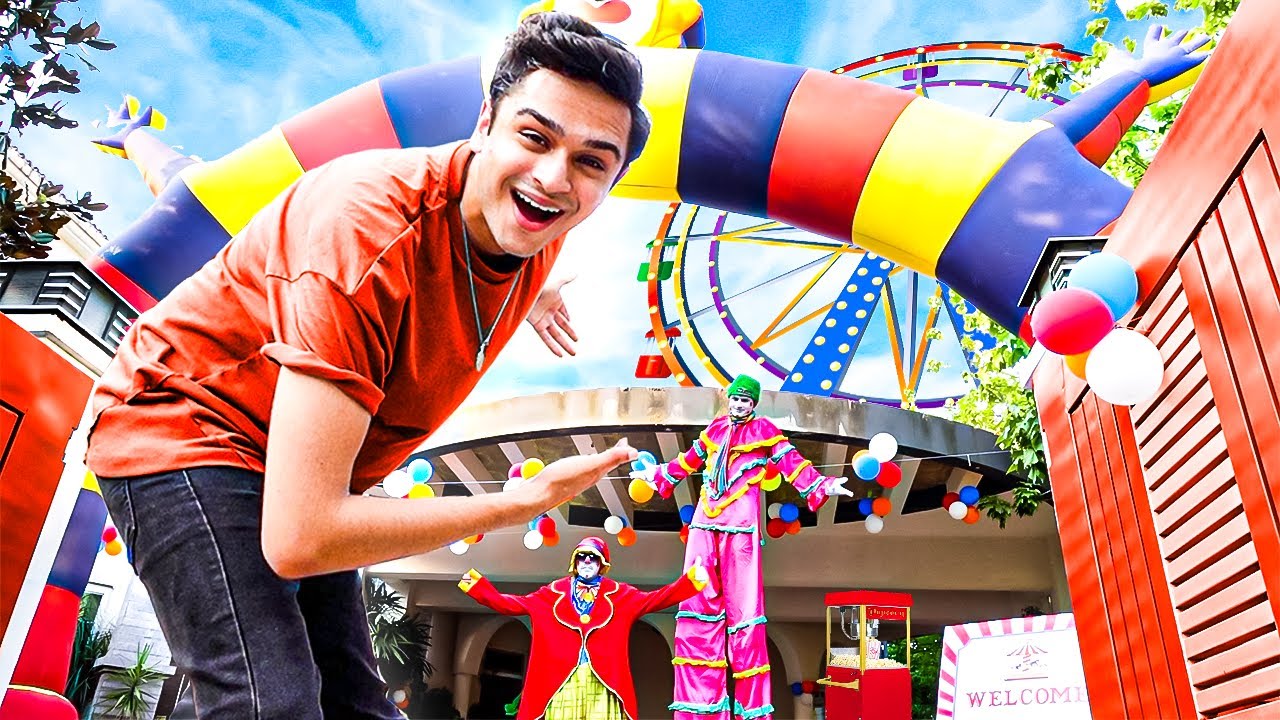 I Put Pakistan's LARGEST CIRCUS In My House!! - YouTube