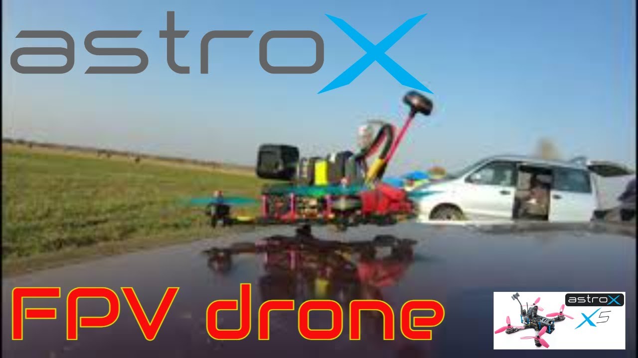 Flycam FPV Drone - YouTube