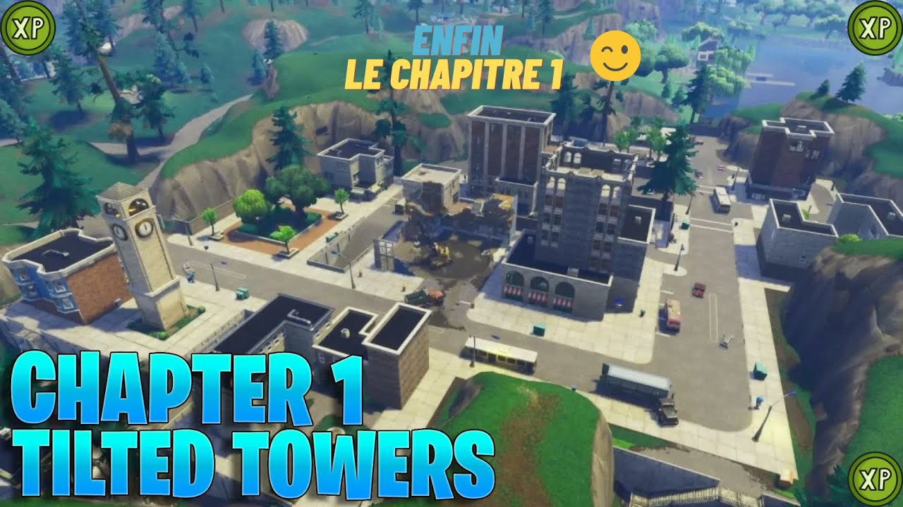 FORTNITE CHAPTER 1 is HERE!!!!!!!!!!!!!!!!!!!!!!!!!! - YouTube