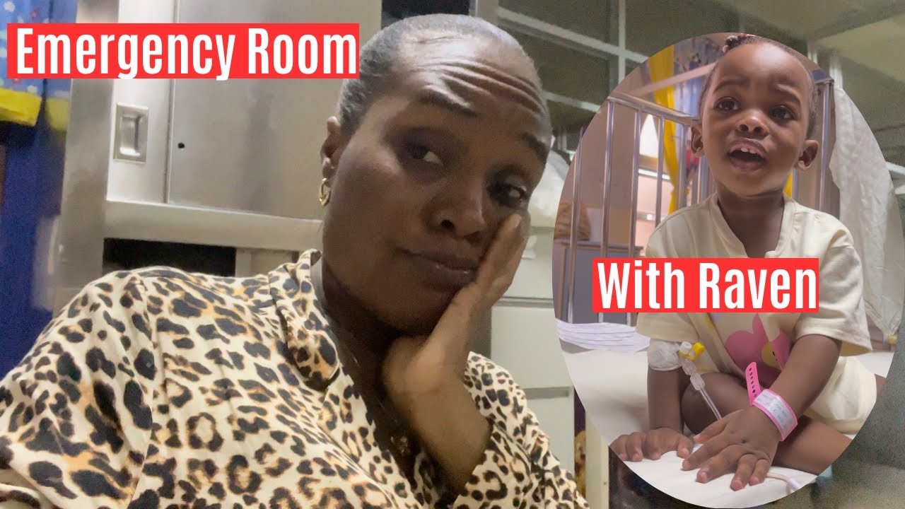 We spent the night at the Emergency Room with my Toddler | Mom Vlog ...