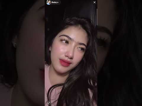 Syakira cantik live di mobil bikin anu ♈️