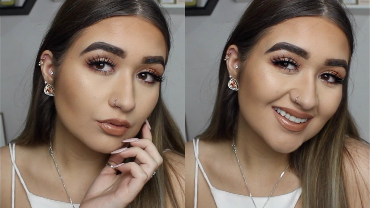 Bronzed Goddess Makeup Tutorial | Millie Alcorn - YouTube