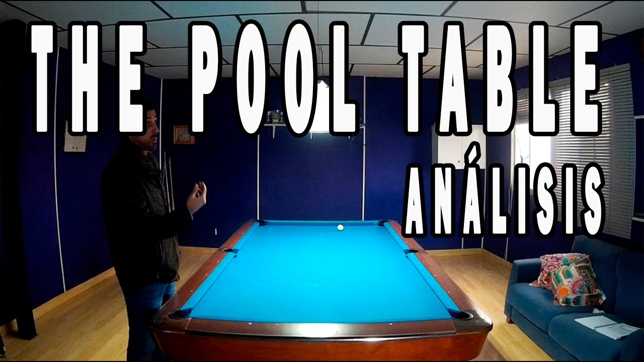 THE POOL TABLE ANALYSIS / LA MESA DE POOL ANALISIS - YouTube