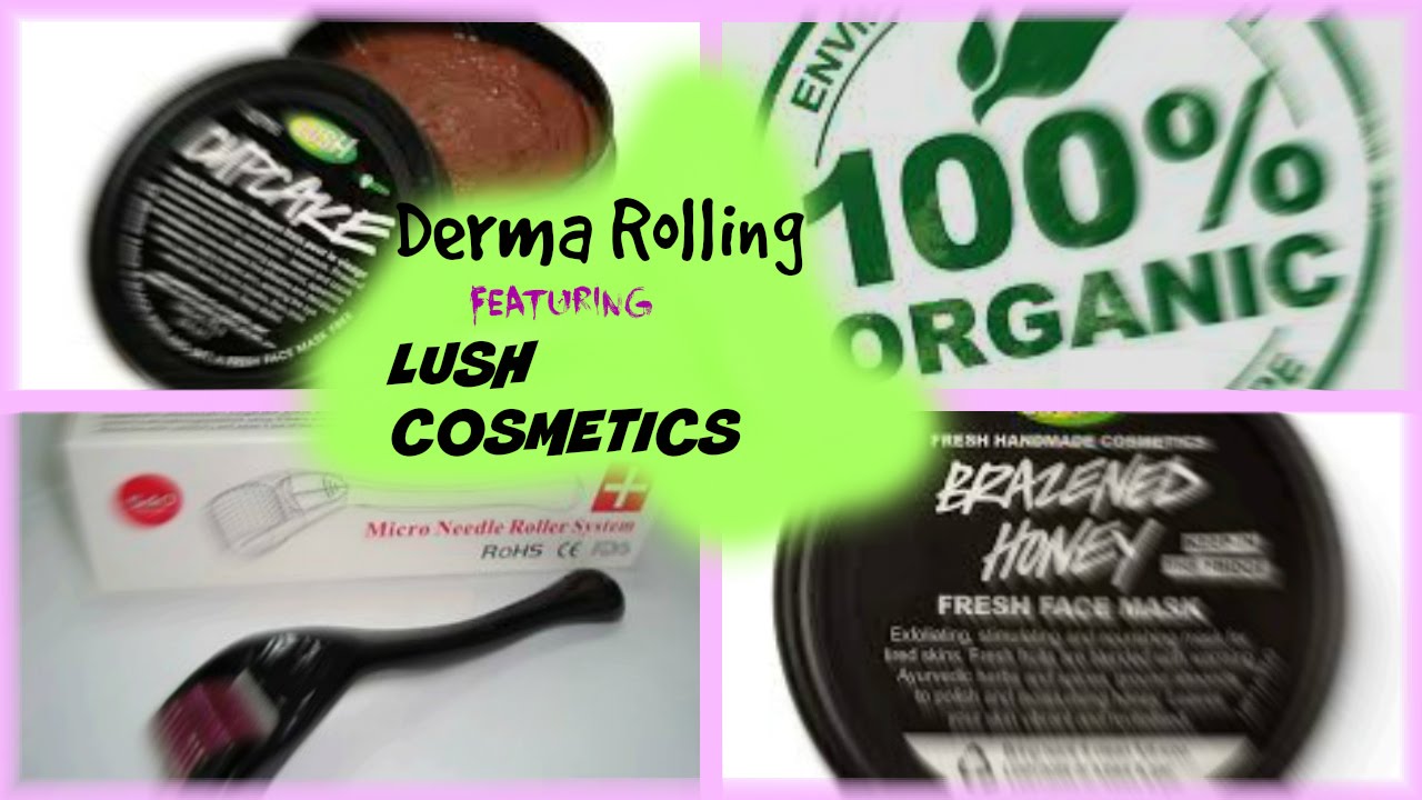 Derma Roller ft Lush Cosmetics (FLAWLESS SKIN) - YouTube