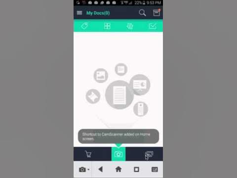 Scanning Handwritten Work to Canvas (Android) - YouTube