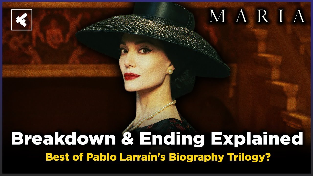 Maria Ending Explained & Movie Breakdown | La Callas | Angelina Jolie ...