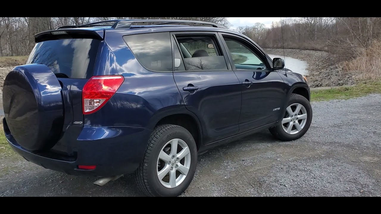 2006 blue Toyota rav4 Limited - YouTube