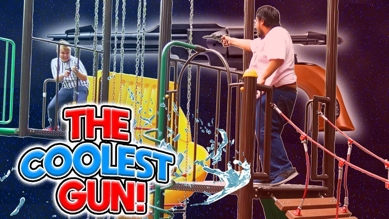 Cosmo Dragoon (A Warrior's Gun) water gun by Daikikougyou - YouTube