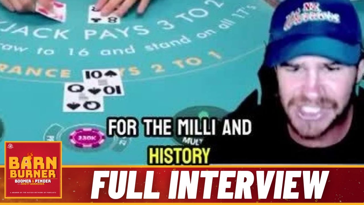 Blackjack Legend Tim.Naki (FULL INTERVIEW) | FN Barn Burner - YouTube