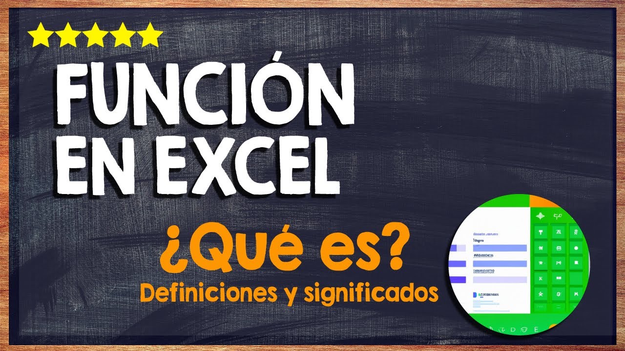 💻 ¿Qué es una Función en Excel? - Conoce las Reglas, Operaciones o ...