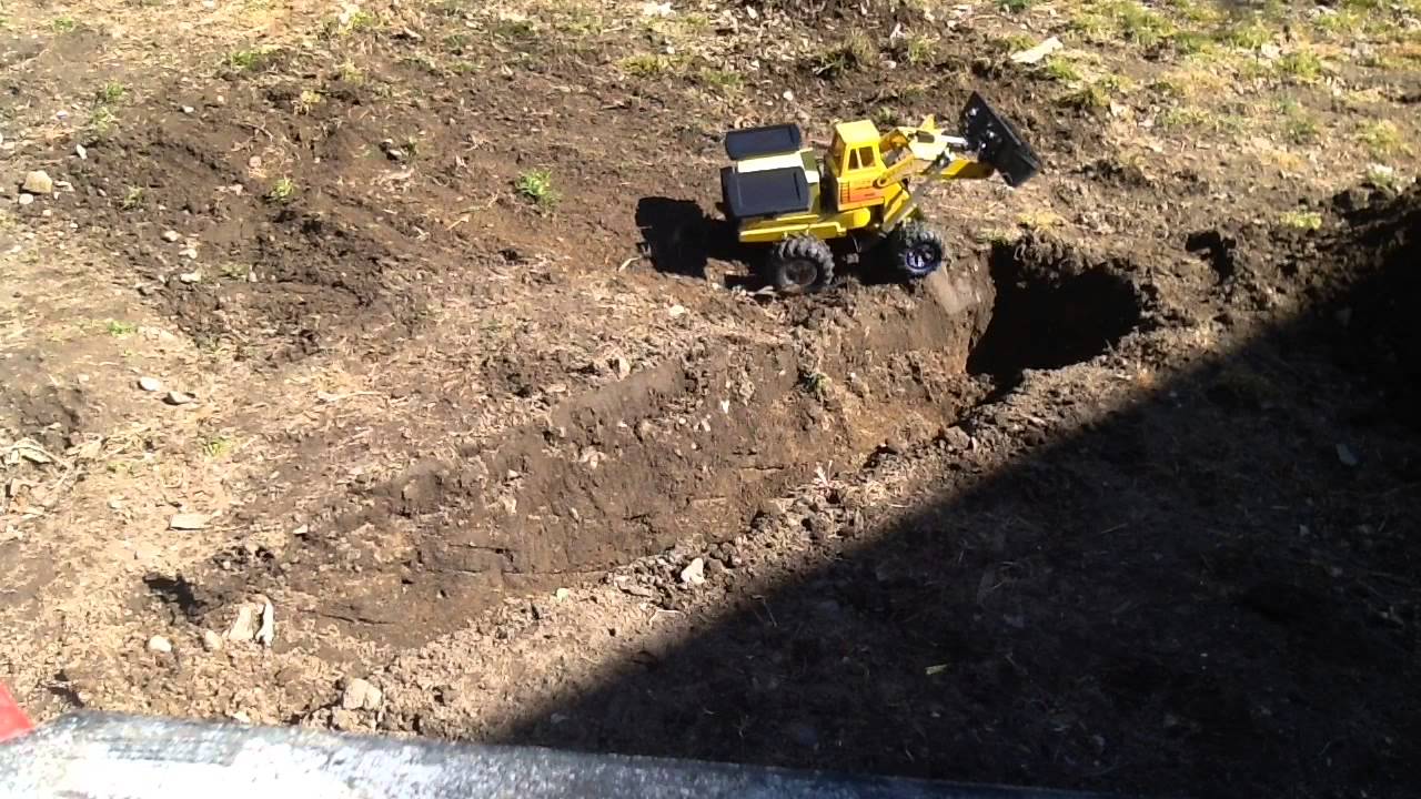 Custom made Tonka Rc creations episode 2 -1of 2 bridge build - YouTube