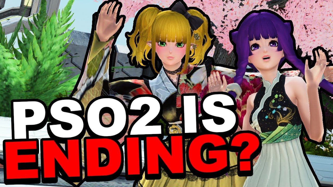 PSO2 Taking Away Features On PSO2 NGS Launch | PSO2 Global News - YouTube