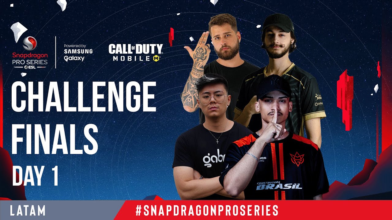 Call of Duty: Mobile | Challenge Finals | LATAM - Día 1 - YouTube
