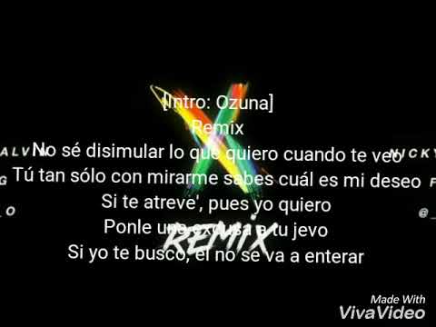 X remix Nicky Jam J Balvin Ozuna Maluma letra - YouTube