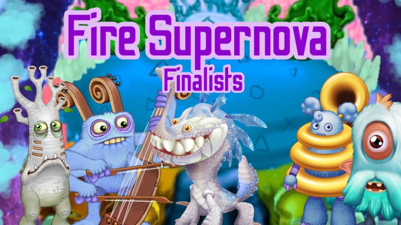 Fire Supernova - Finalists - YouTube
