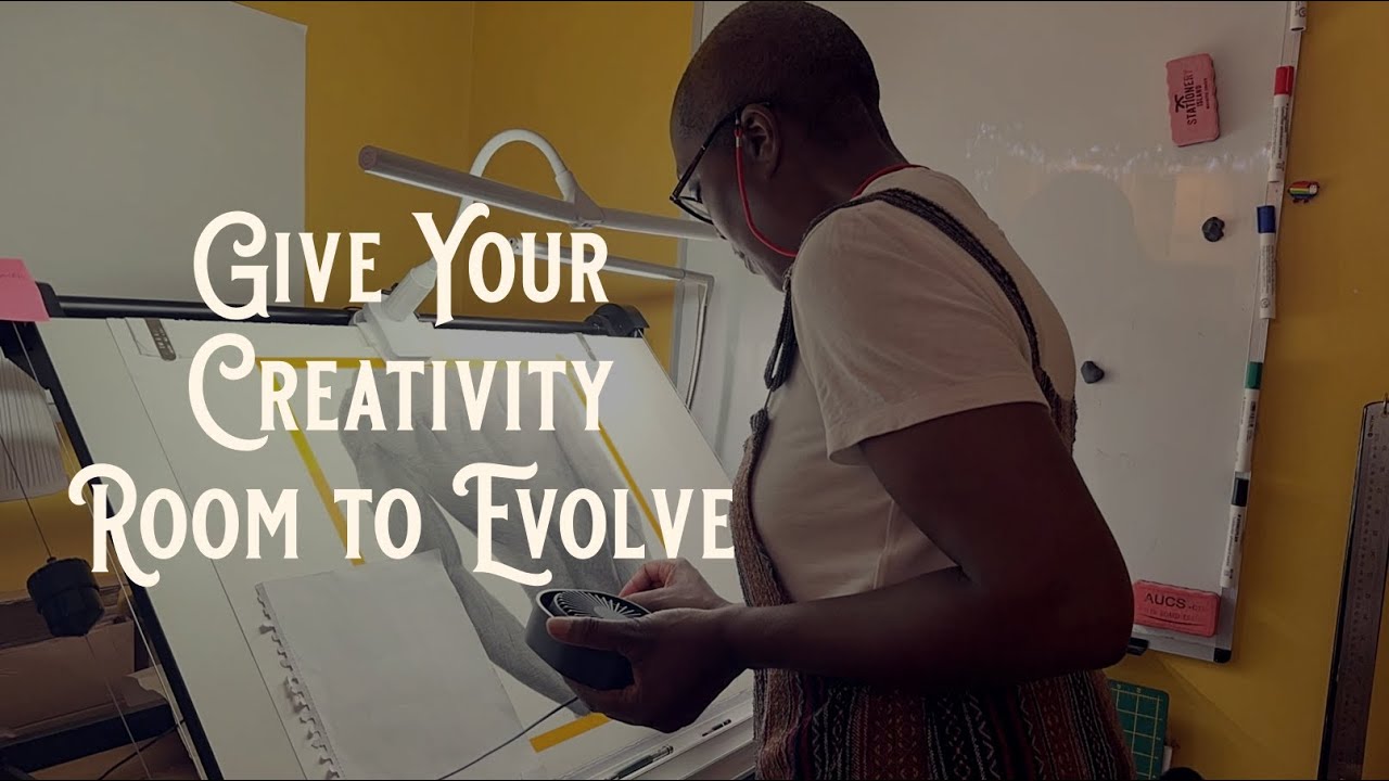 Give Your Creativity Room to Evolve 🪴 - YouTube