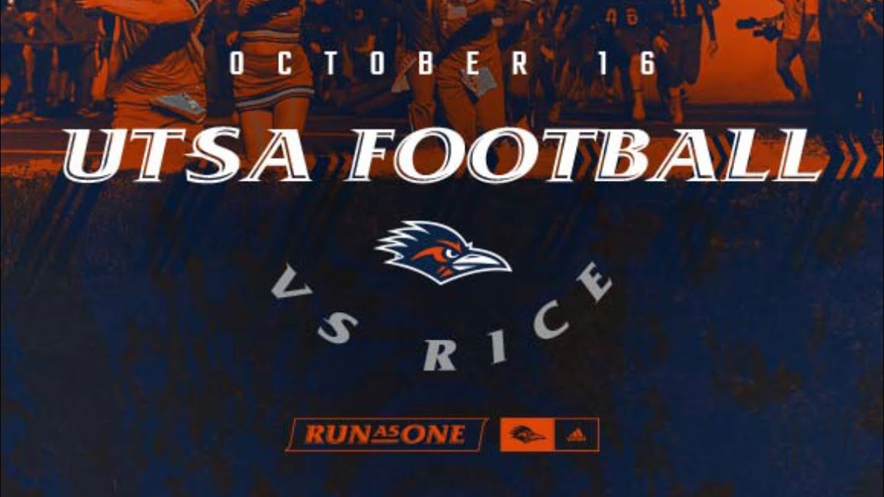 UTSA vs Rice | UTSA goes 7-0 in a blow out win UTSA football | We are ...