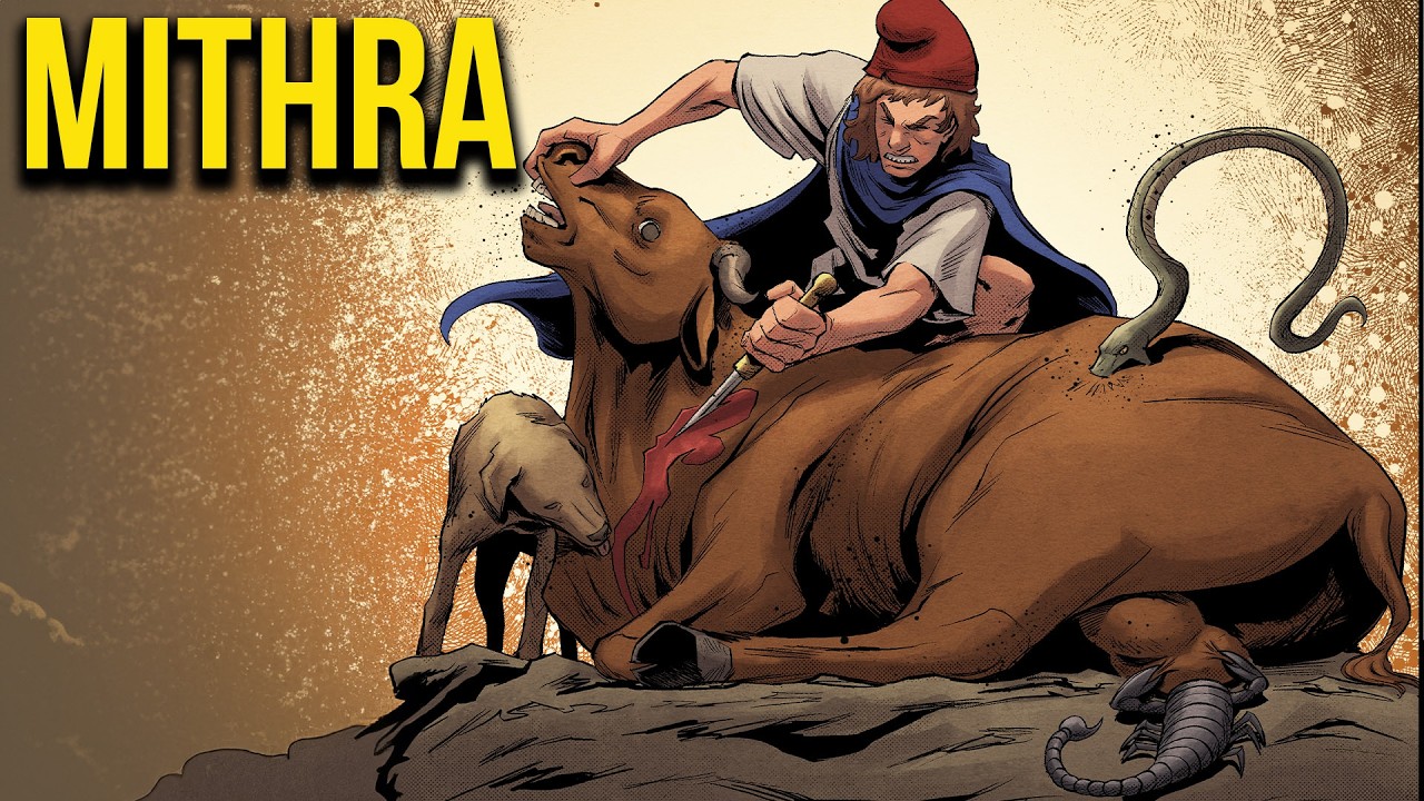 Mithra - The God Who Won the Hearts of the Roman Legions - YouTube