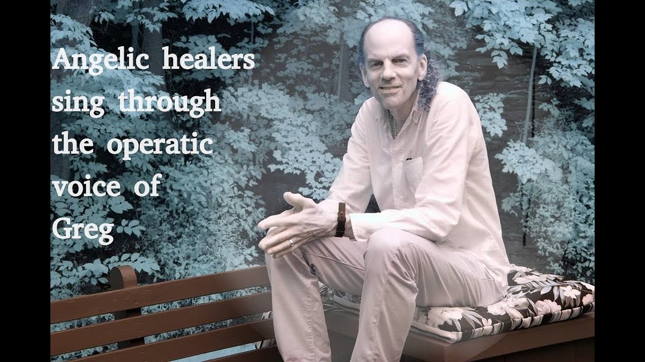 The healing power of divine love. Listen to the angelic aria of love ...