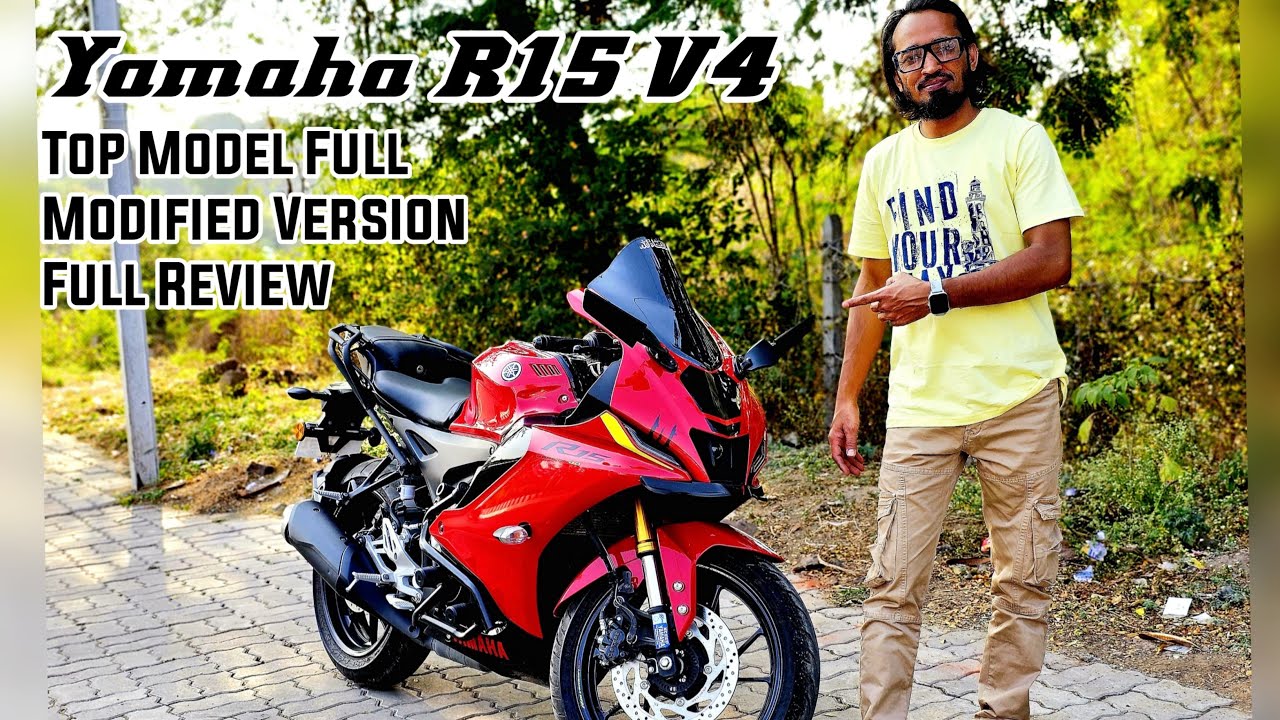 Yamaha R15 V4 Top Model Full Modifications Version 2024 Full ...