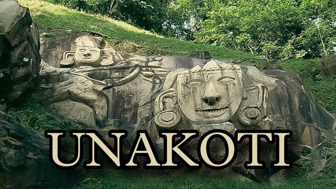 unakoti in Tripura history of mysterious Tripura unakoti #unakoti - YouTube