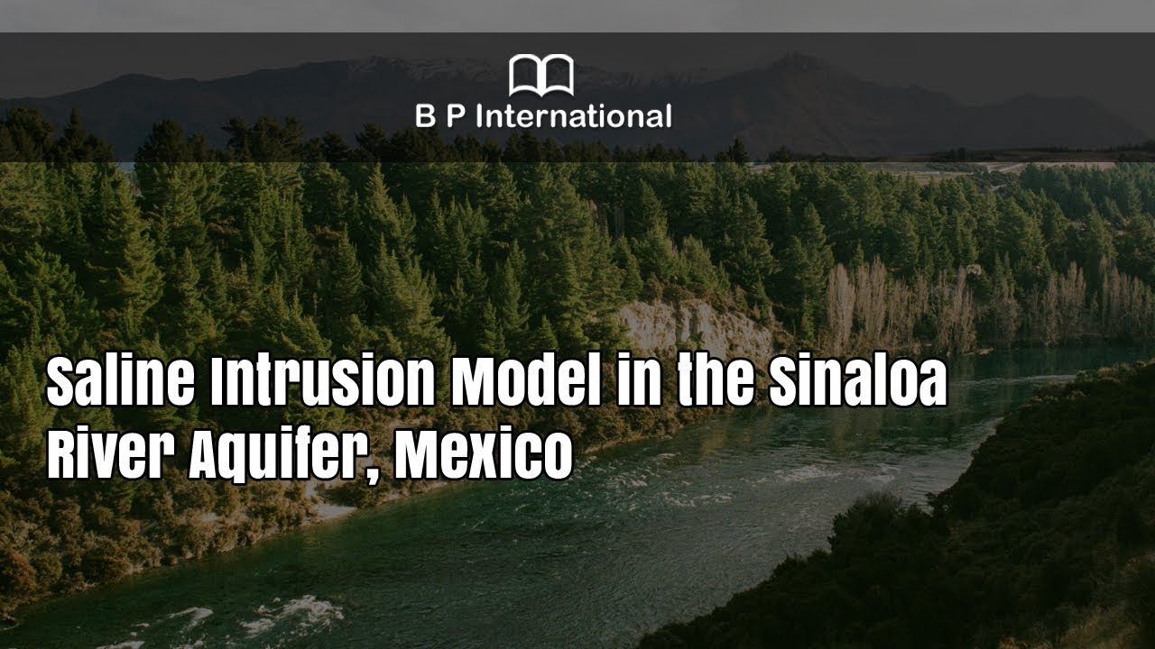 Saline Intrusion Model in the Sinaloa River Aquifer, Mexico - YouTube