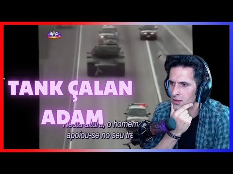 TANK ÇALAN ADAM - AMERİKALI AYNASIZ