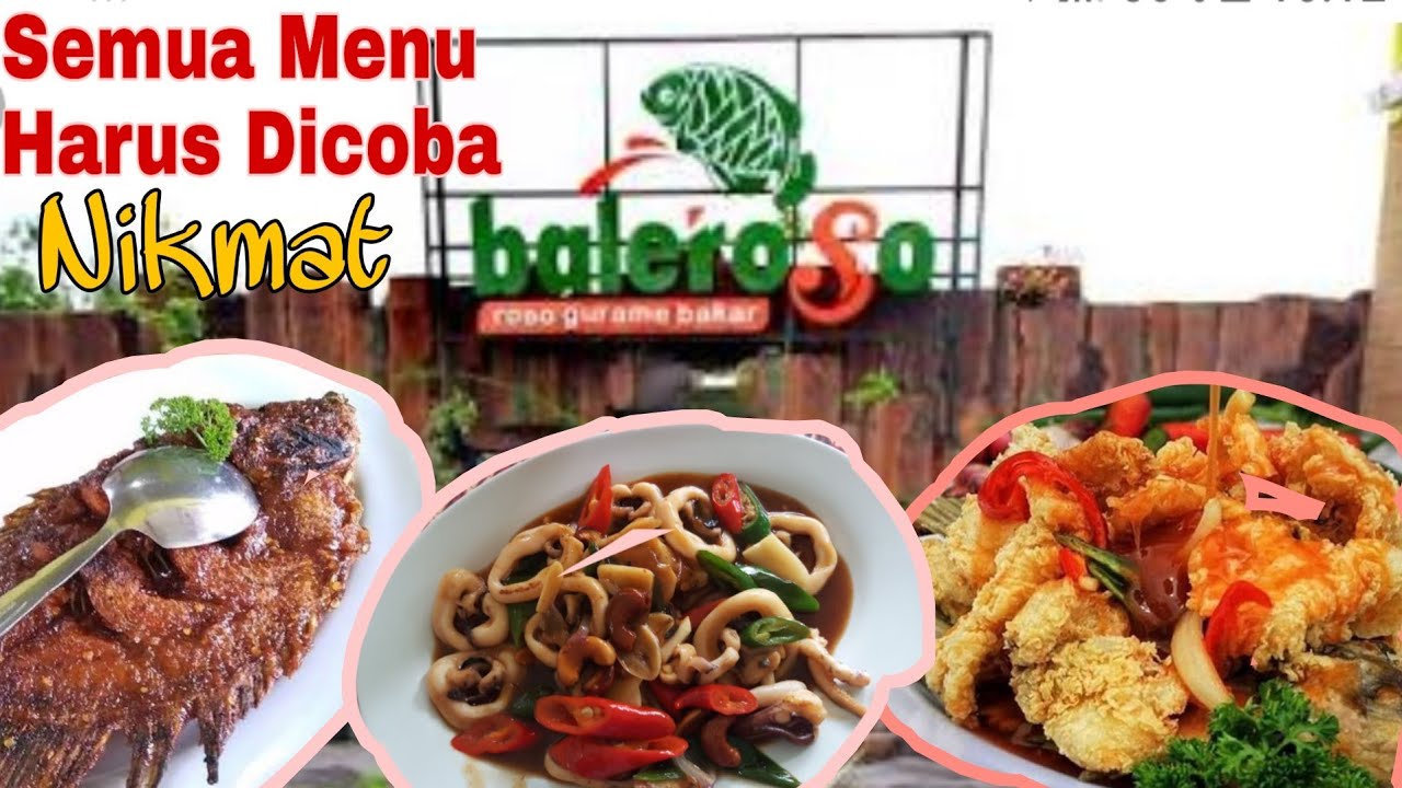 Rumah Makan Bale Roso Piyungan Yogyakarta - Kuliner Jogja - YouTube