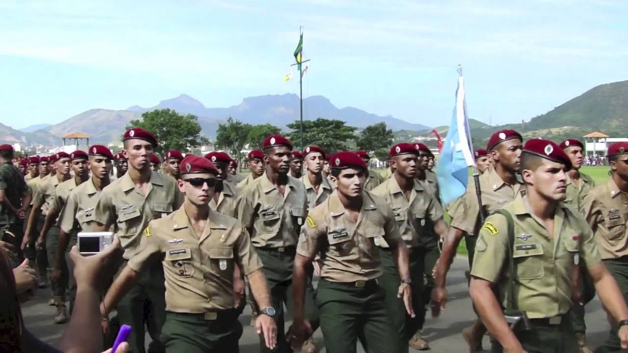26º BATALHÃO DE INFANTARIA PARA-QUEDISTA - RJ - YouTube