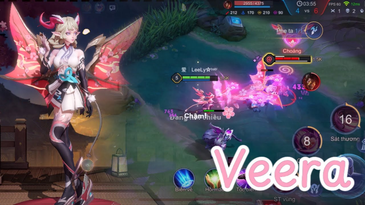 Veera dùng tốc biến bắt chủ lực cực nhanh | Build đồ siêu phép cấu rỉa ...