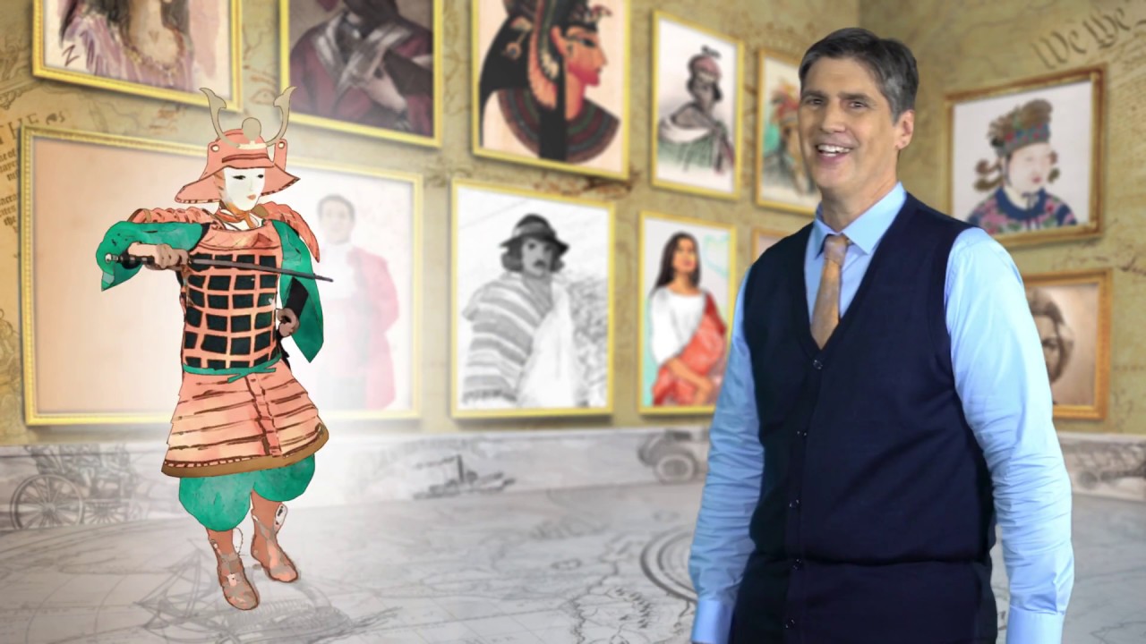 Historical Figures animation - YouTube