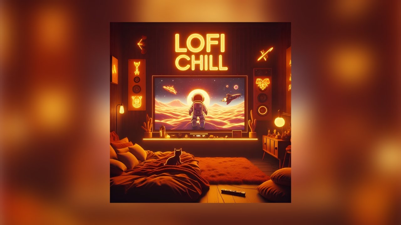 Chill LoFi Ambiance | For Relax, Study, and Chill - Purrfect Vibes ...