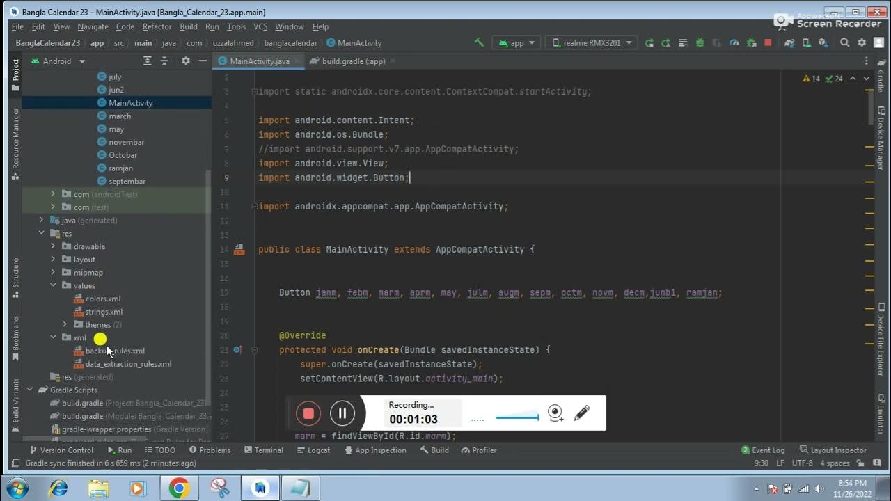com.android.support.appcompat:v7 error | 'androidx. | Android Studio - YouTube