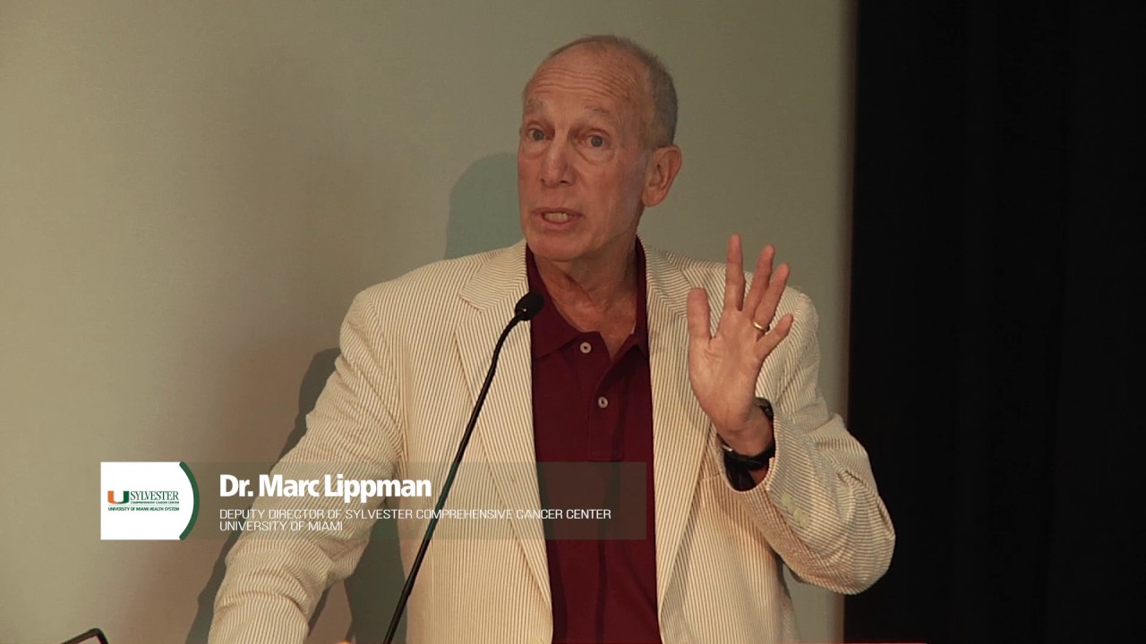 Dr. Marc Lippman. Highlights: What Role for Academic Medicine and ...
