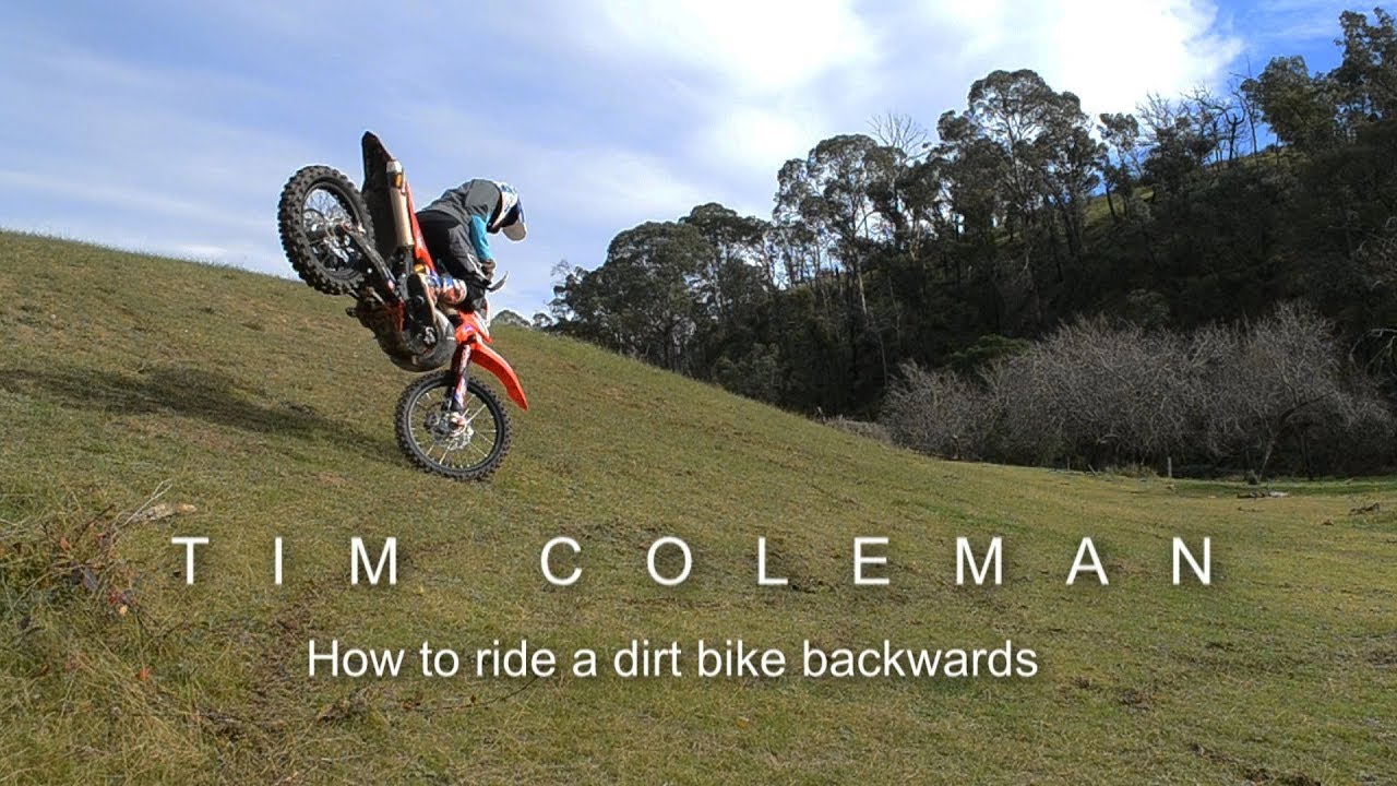 How to ride a dirt bike backwards!︱Cross Training Enduro - YouTube